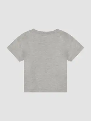 DL1961 Short Sleeve Tee - Heather Grey