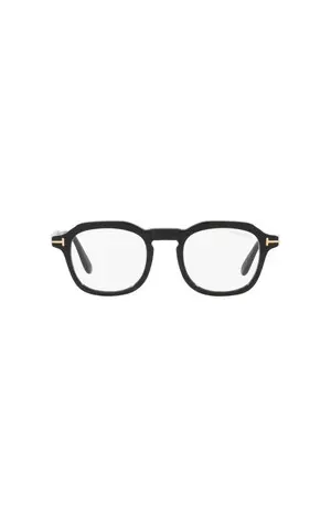 TOM FORD 49mm Round Optical Glasses