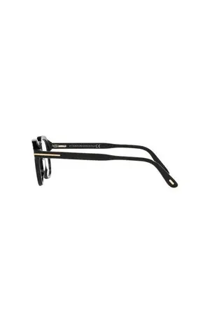TOM FORD 49mm Round Optical Glasses
