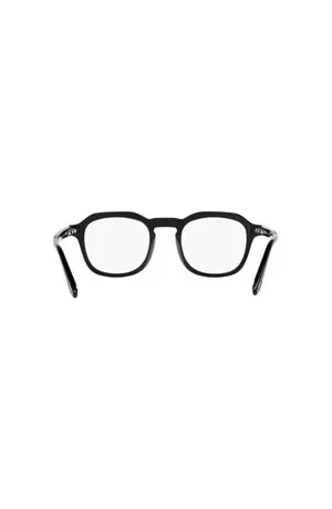TOM FORD 49mm Round Optical Glasses