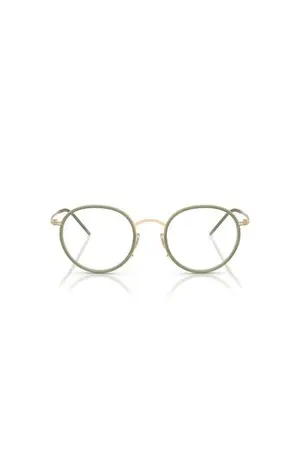 Armani Exchange Round Frame Eyeglasses