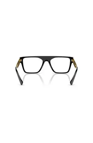 Versace 55mm Rectangle Optical Glasses