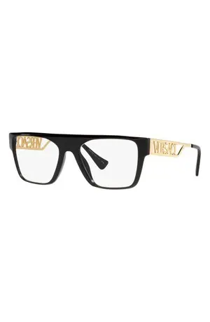 Versace Rectangle Eyeglasses