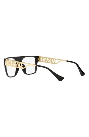 Versace Rectangle Eyeglasses
