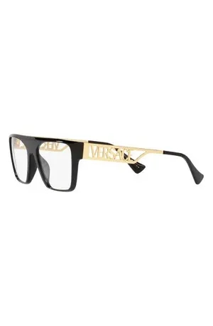 Versace Rectangle Eyeglasses