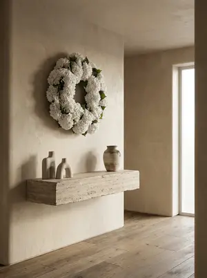 COCOBELLA Lydia Year Round Wreath - Snow