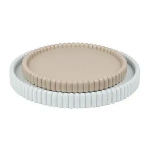 HAPPIMESS Decorative Concrete Jewelry Trays