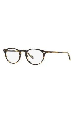Oliver Spencer Phantos Optical Glasses - Coco