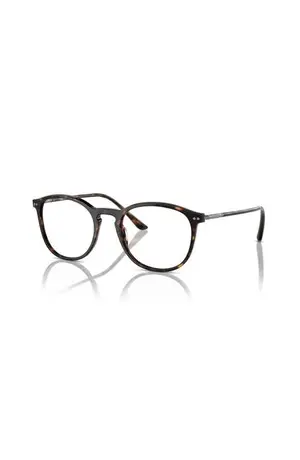 Giorgio Armani 50mm Phantos Optical Glasses - Brown