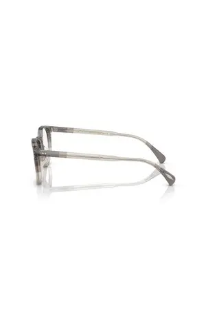 Oliver Spencer 49mm Round Eyeglasses