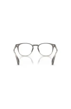 Oliver Spencer 49mm Round Eyeglasses