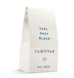SAMOVAR TEA Earl Grey Black Tea - 2 Oz Bag