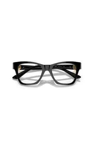 Versace 52mm Irregular Optical Glasses