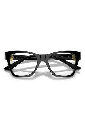 Versace Irregular Optical Glasses With Greek-key Hardware