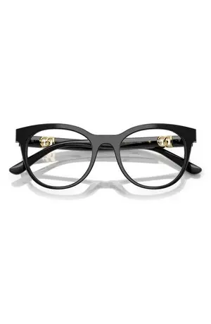 Dolce & Gabbana Phantos Optical Glasses - Black