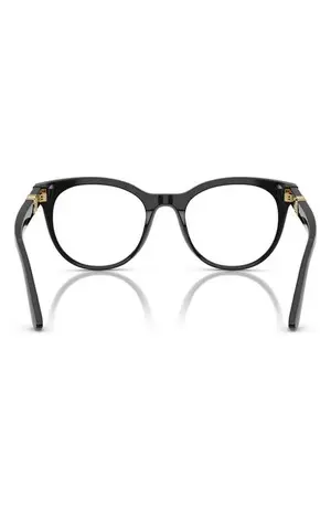 Dolce & Gabbana Phantos Optical Glasses - Black