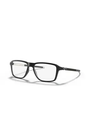 Oakley 54mm Square Optical Glasses - Black