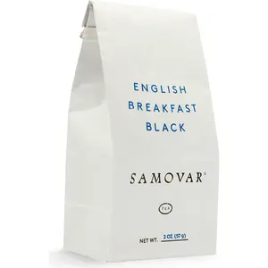 SAMOVAR TEA English Breakfast Black Tea - 2 Oz Bag