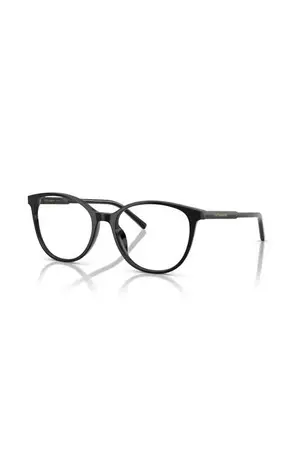 Dolce & Gabbana 52mm Butterfly Optical Eyeglasses - Black
