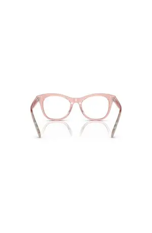 Burberry 44mm Cat Eye Optical Glasses