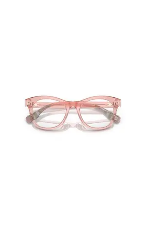 Burberry 44mm Cat Eye Optical Glasses