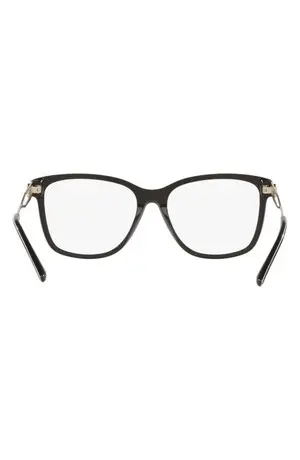 Michael Kors Sitka Square Eyeglasses - Brown
