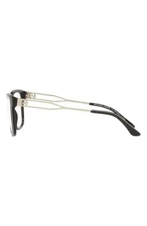 Michael Kors Sitka Square Eyeglasses - Brown