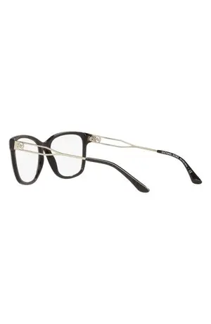 Michael Kors Sitka Square Eyeglasses - Brown