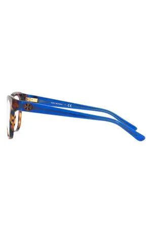 Tory Burch 51mm Square Optical Glasses