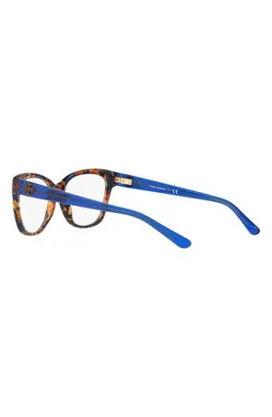 Tory Burch 51mm Square Optical Glasses