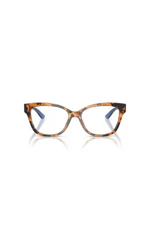 Tory Burch 51mm Square Optical Glasses