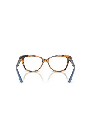 Tory Burch 51mm Square Optical Glasses