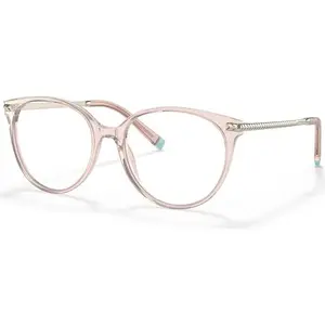Tiffany & Co. 54mm Phantos Optical Glasses - Transparent
