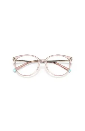 Tiffany & Co. 54mm Phantos Optical Glasses - Transparent