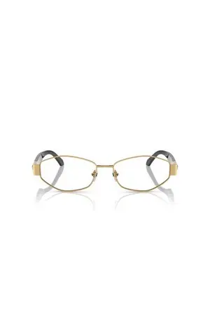 Versace 55mm Irregular Eyeglasses