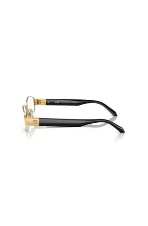 Versace 55mm Irregular Eyeglasses