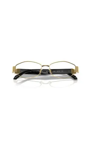 Versace 55mm Irregular Eyeglasses