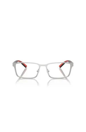 SCUDERIA FERRARI 56mm Rectangle Optical Glasses