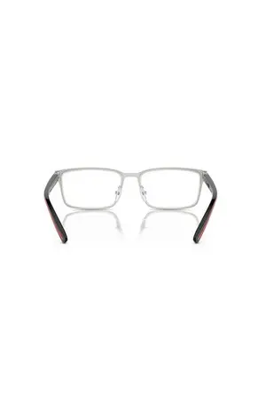 SCUDERIA FERRARI 56mm Rectangle Optical Glasses