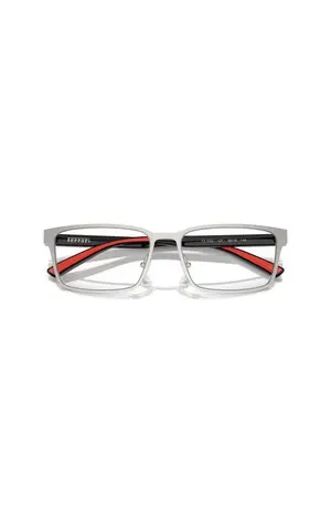 SCUDERIA FERRARI 56mm Rectangle Optical Glasses