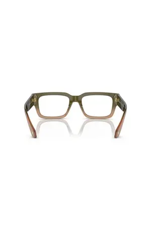 Giorgio Armani 53mm Rectangle Eyeglasses