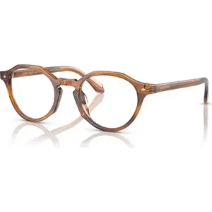 Giorgio Armani Phantos Optical Glasses - Tortoise