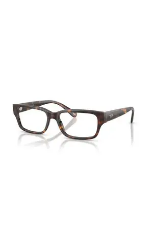DIESEL® 54mm Square Optical Glasses - Tortoise