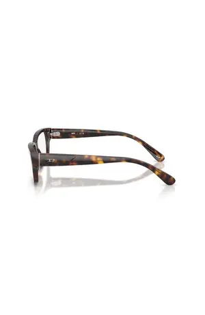 DIESEL® 54mm Square Optical Glasses - Tortoise
