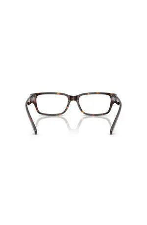 DIESEL® 54mm Square Optical Glasses - Tortoise