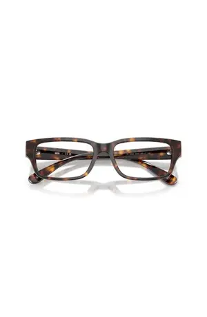 DIESEL® 54mm Square Optical Glasses - Tortoise