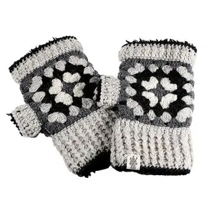 Nirvanna Designs Printed Gloves For Women