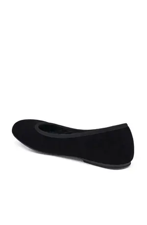 GRACE FOOTWEAR Reims-f Ballerina - Black