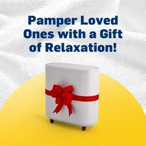 LIVE FINE Large Towel Warmer With Led