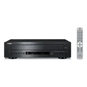 YAMAHA Cd-c603bl 5-disc Cd Changer With Usb Playback And Playxchange - Black